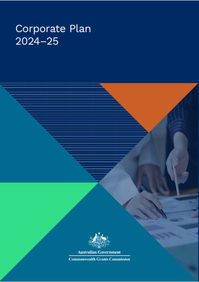 Corporate Plan 2024-25 | Commonwealth Grants Commission